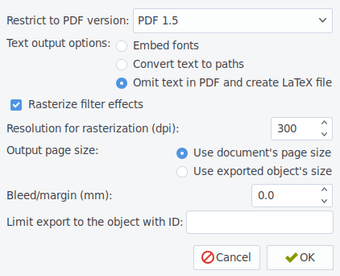 How I draw figures for my mathematical lecture notes using Inkscape ...