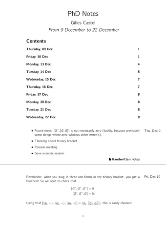 My Mathematics PhD research workflow | Gilles Castel