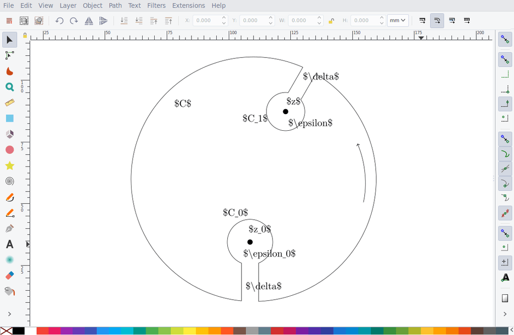 How I draw figures for my mathematical lecture notes using Inkscape ...